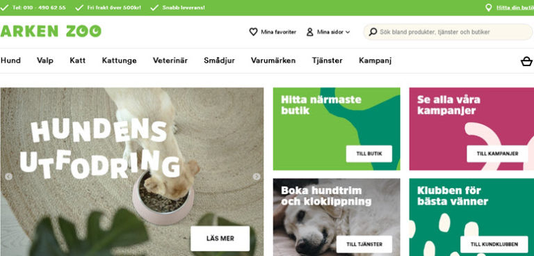 Recension av Arken Zoo - husdjurssajten.se